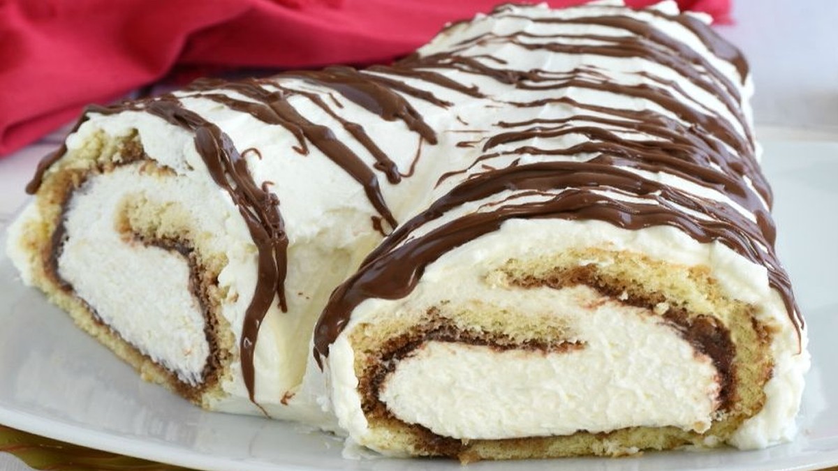 Bûche de Noël au Nutella - Tout A Savoir