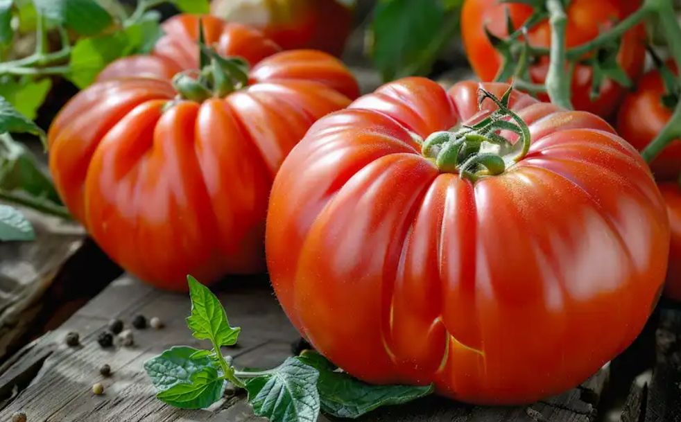 Cultiver des Tomates Géantes dans Votre Jardin : Utiliser les ...